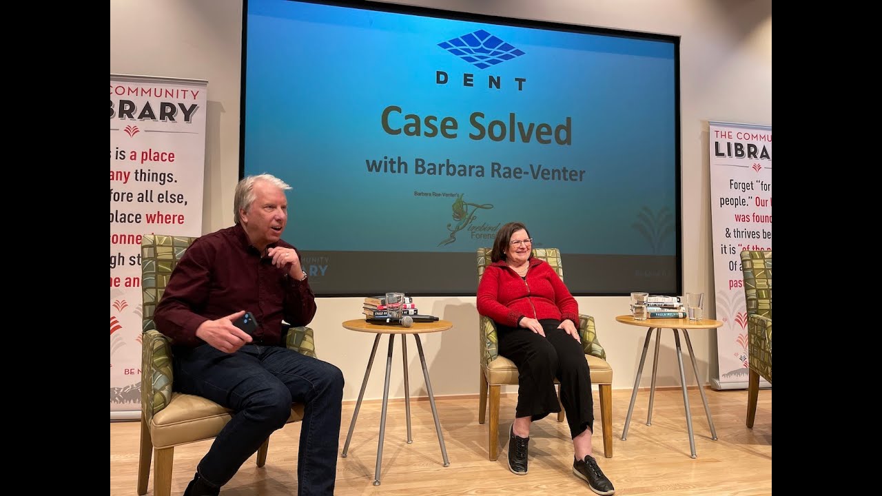 DENT: An Interview with Barbara Rae-Venter, Genetic Genealogist - YouTube