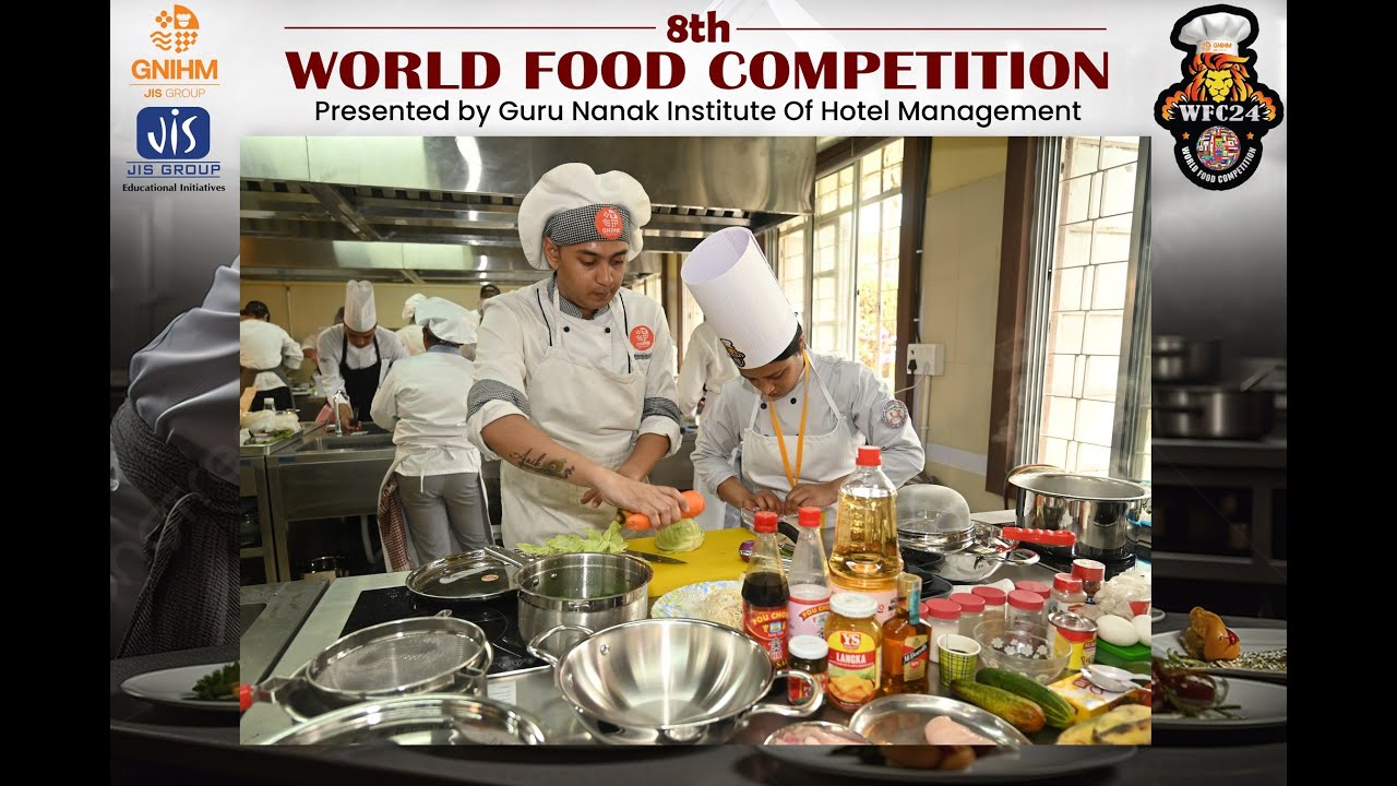 WORLD CHEF COMPETITION VIDEO OF WORLD FOOD COMPETITION 2024 - YouTube