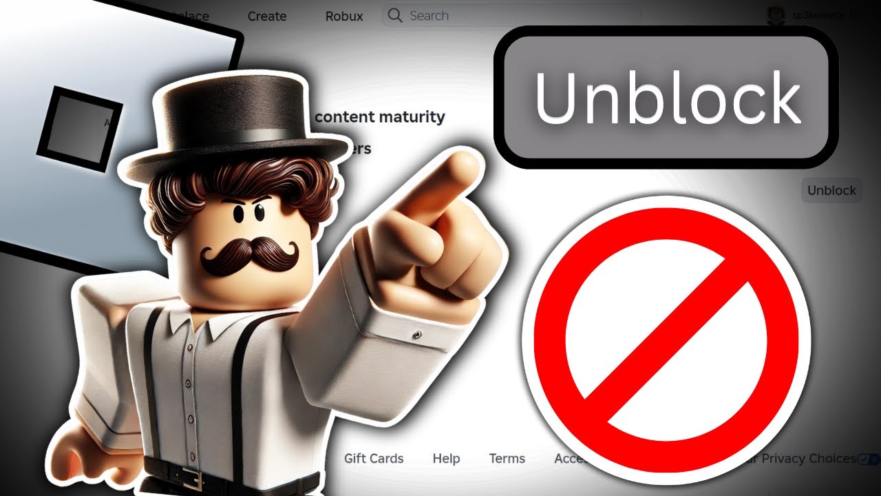 How To Unblock People on Roblox (Quick Guide) - YouTube