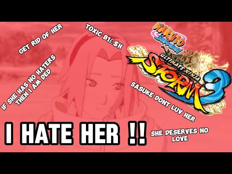 I AM SAKURAS NUMBER ONE HATER | Naruto Storm 3 Part 5 - YouTube