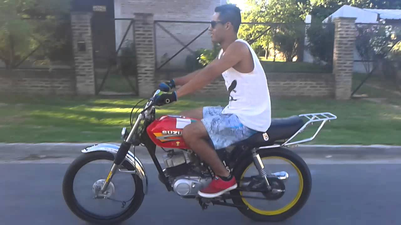 colgando richar stunt el ax 115 - YouTube