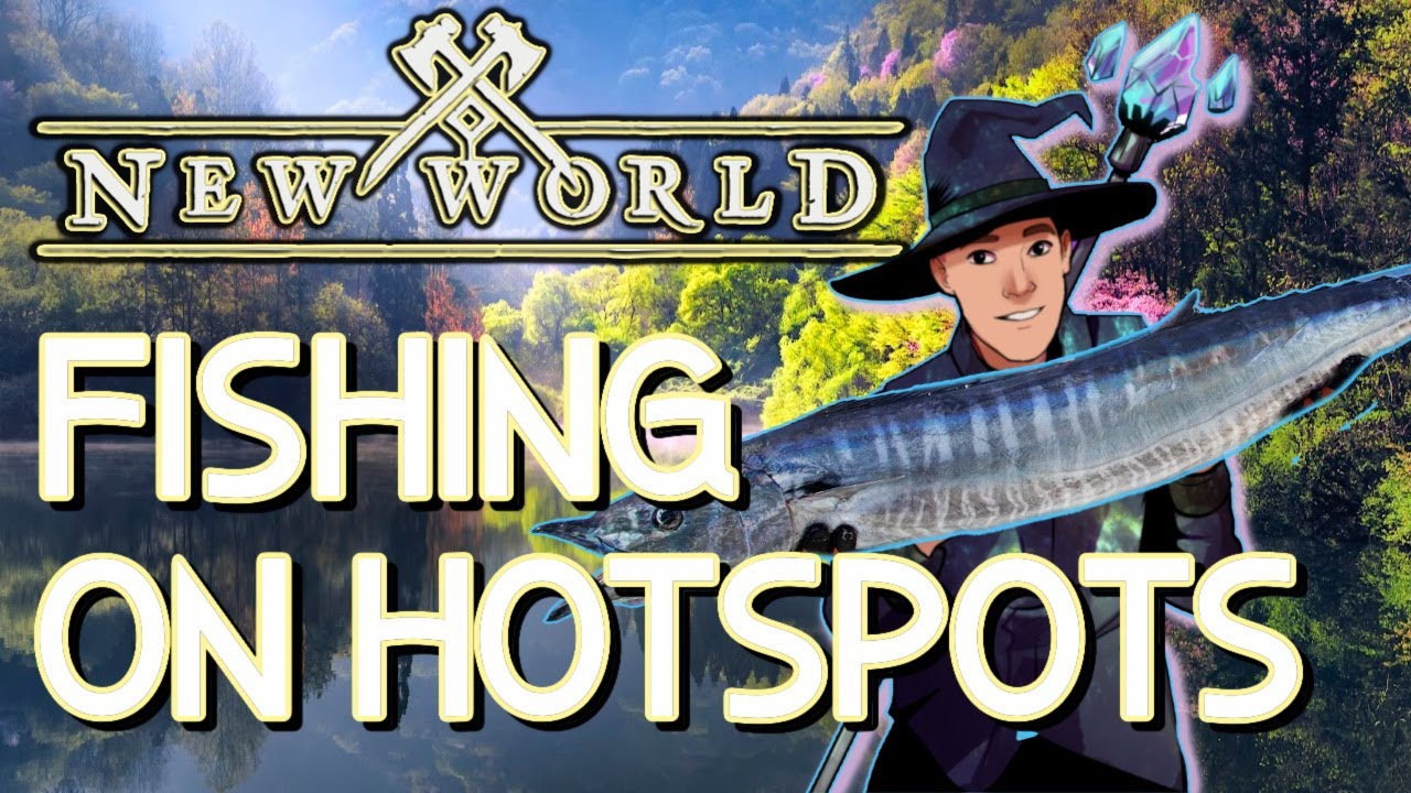 New World - Fishing On HOTSPOTS - YouTube