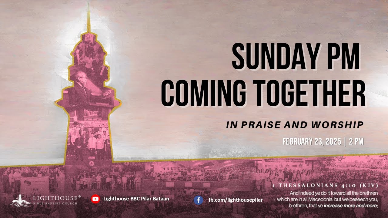 Coming Together in Praise, Prayer, Preaching and Provision | February ...