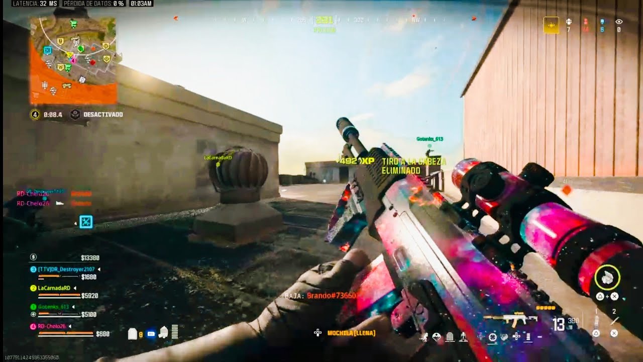 WARZONE 3 PS4 Slim GAMEPLAY - YouTube