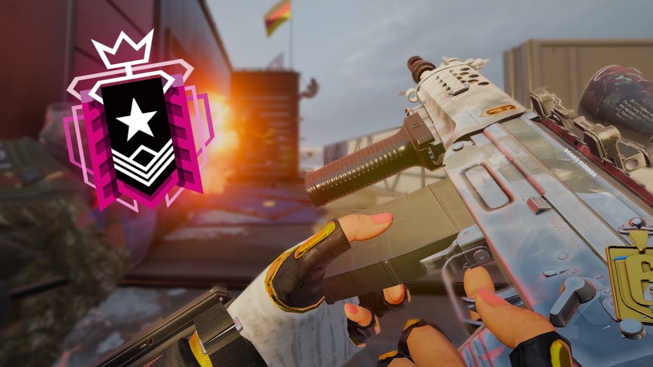 The Champion of Kanal - Rainbow Six Siege - YouTube