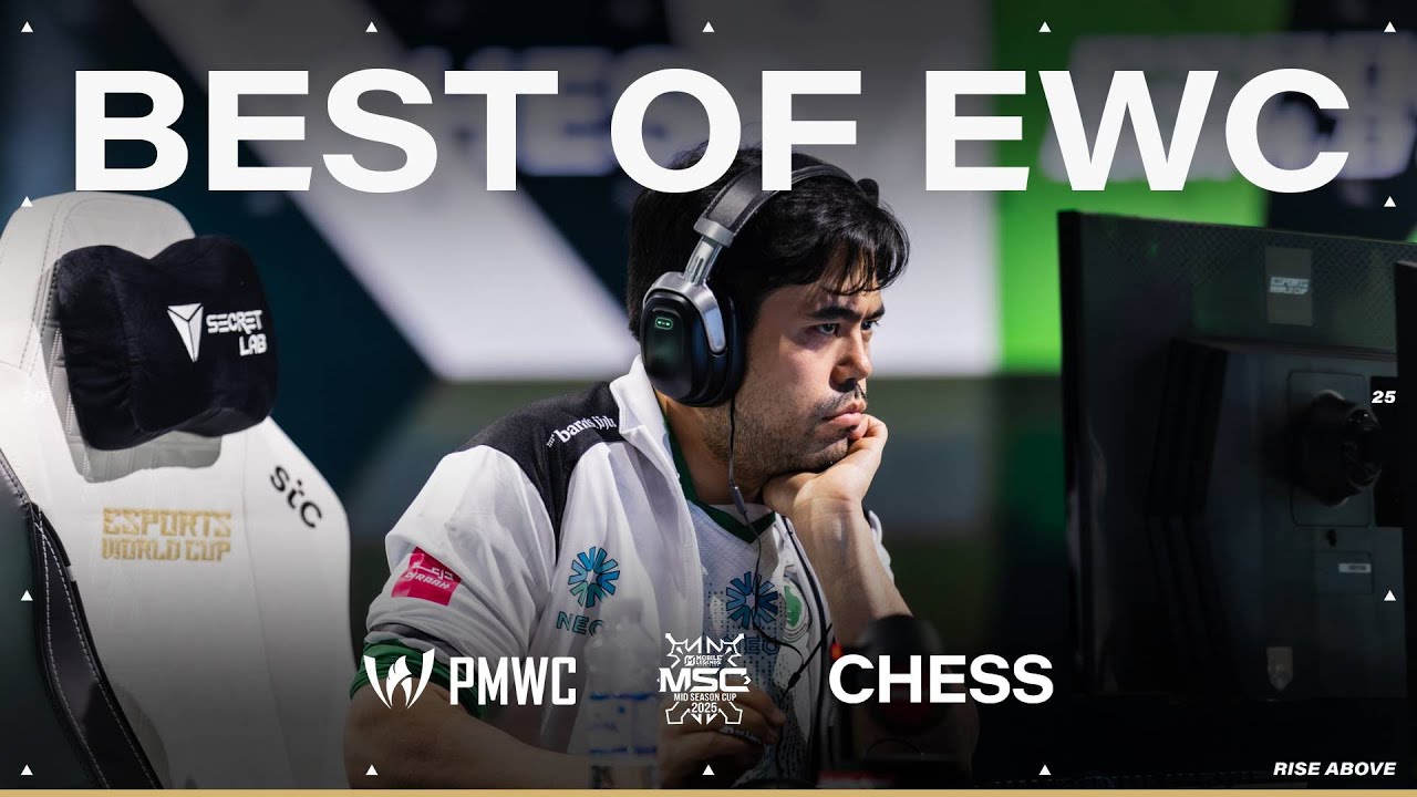 Best of EWC - Week 4 Day 2 - [PMWC, MLBB, Chess] - YouTube