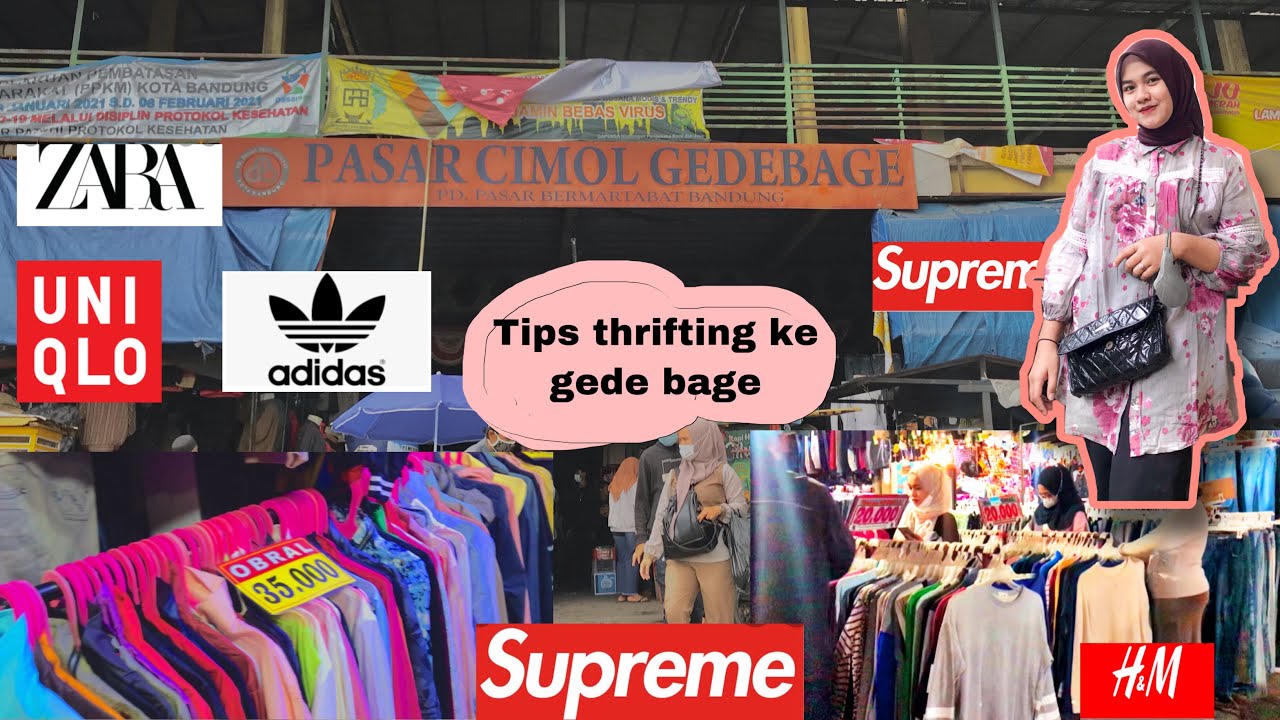 3 Alasan Kenapa Kamu Harus Coba Thrifting Di Bandung