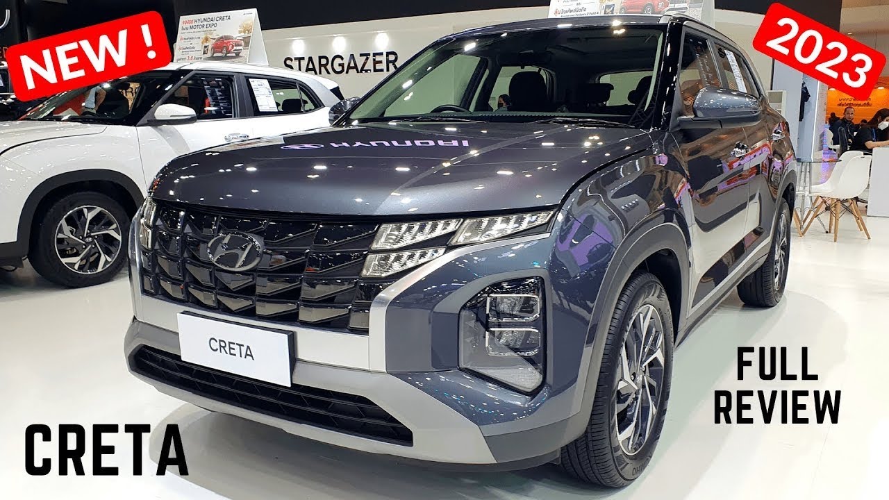 2023 Hyundai Creta Facelift New SUV - Auto Parking, New Look, Premium ...