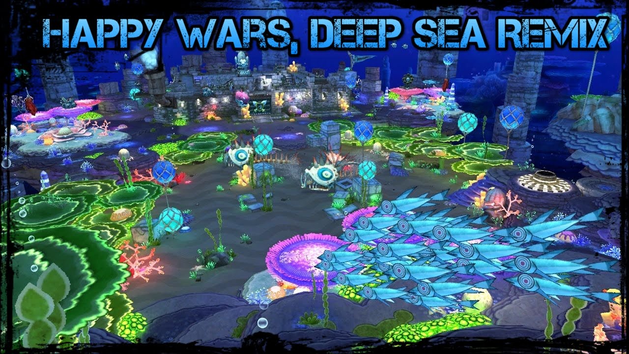 Happy Wars, Deep Sea Remix! - YouTube