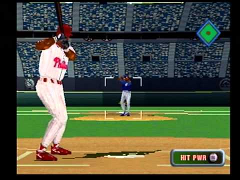mlb 2001 ps1 gameplay - YouTube