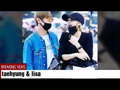 taelice | taehyung (bts)_lisa (blackpink)#moment💜