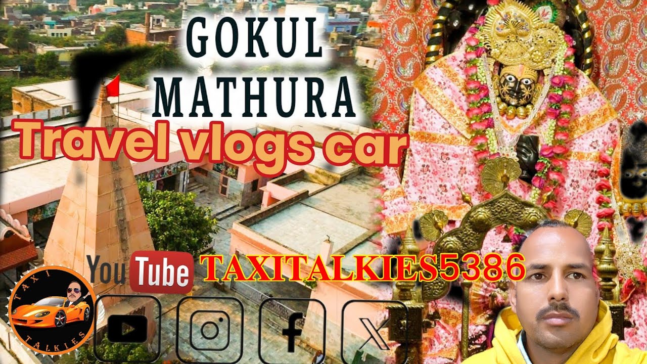 TOUR Sikar to Gokuldham Mathura lltourllshortllvideol - YouTube