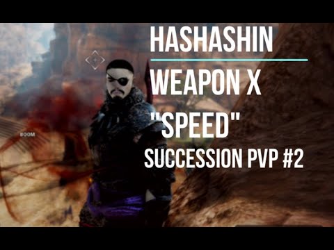 BDO-Black Desert Online SA - Hashashin Succession PVP#2 Weapon X "Speed ...