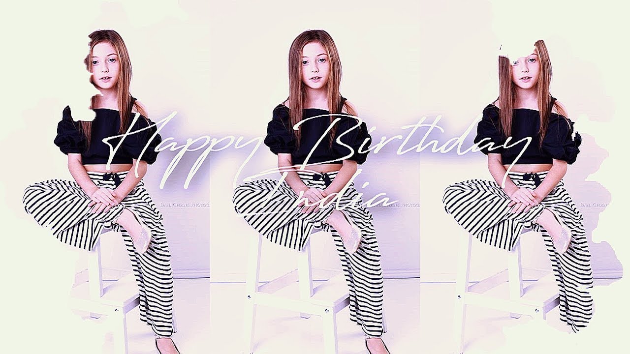 HBD! India Williams | make your own kind of music - YouTube