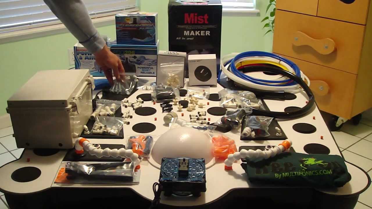 TreeFrog by Multiponics DIY Aeroponics Fogponics River Current and more ...