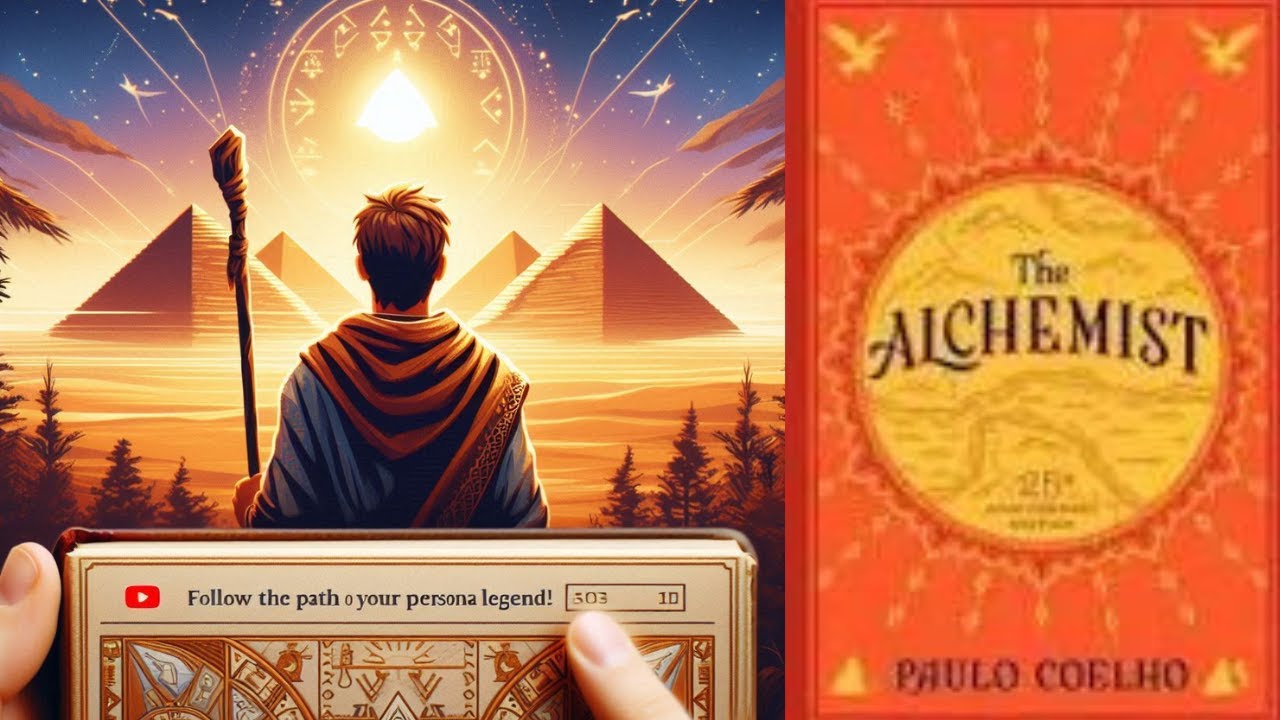 From Shepherd to Seeker: #Santiago's Adventure in The #Alchemist - YouTube