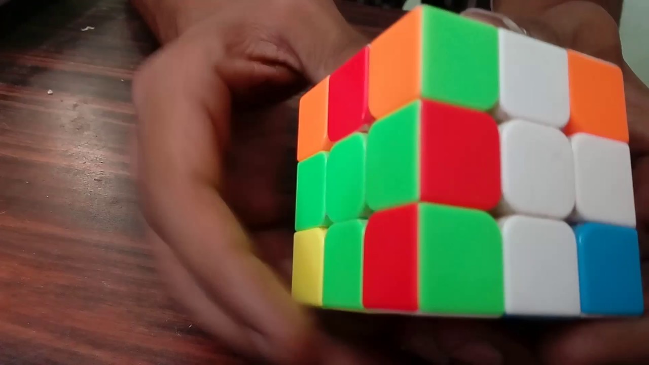 Simplest Way To Solve 3 3 Cube YouTube