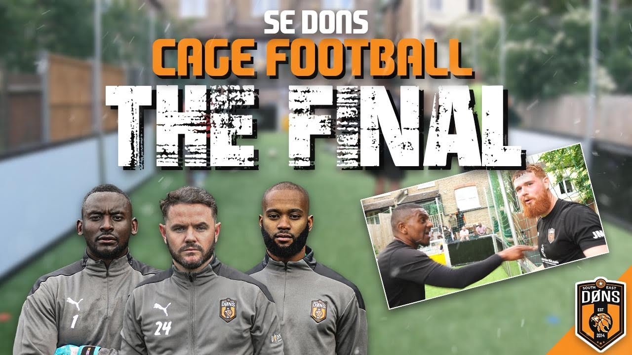 Cage Football | SE DONS 3 A SIDE FOOTBALL TOURNAMENT | FINALE | PART 3 ...