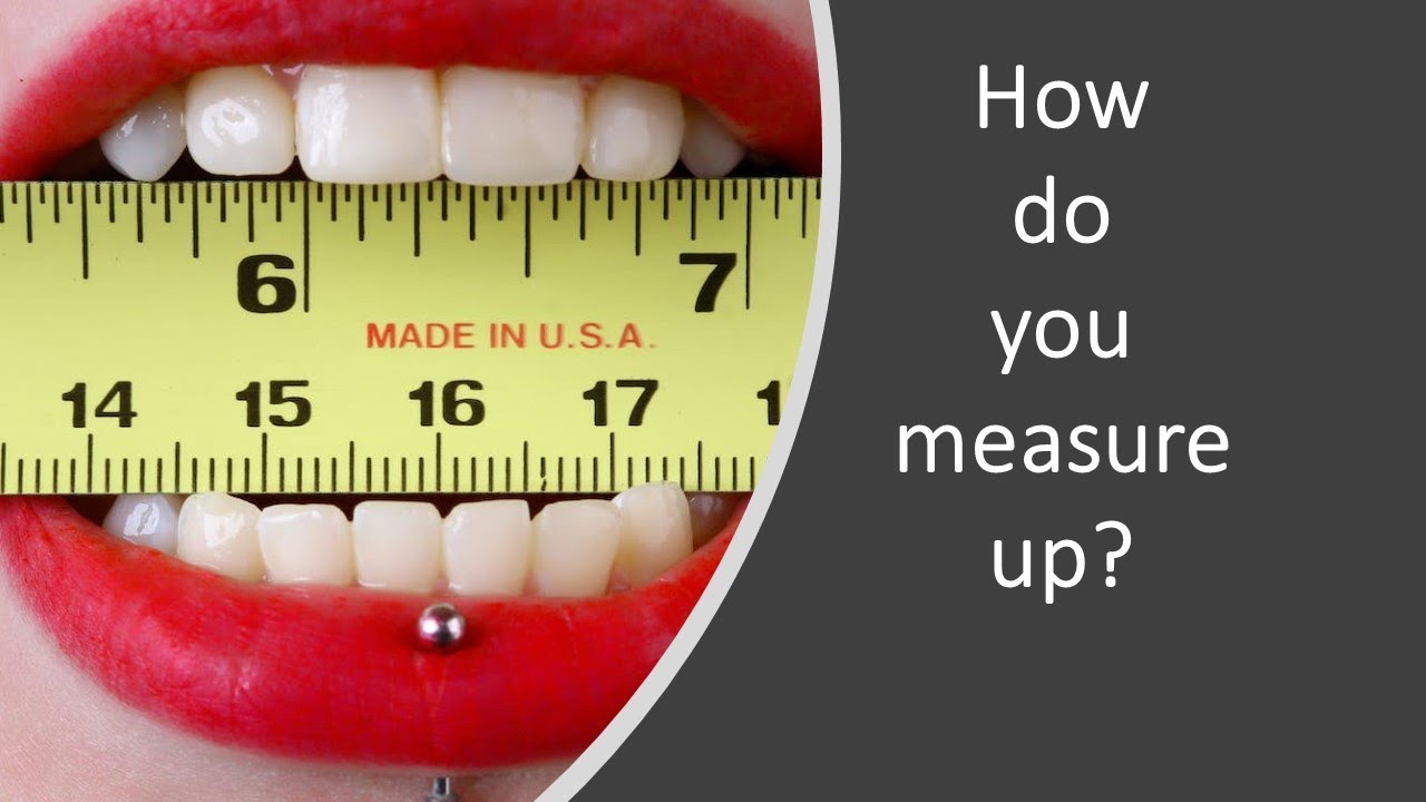 My thoughts on how we measure up - YouTube