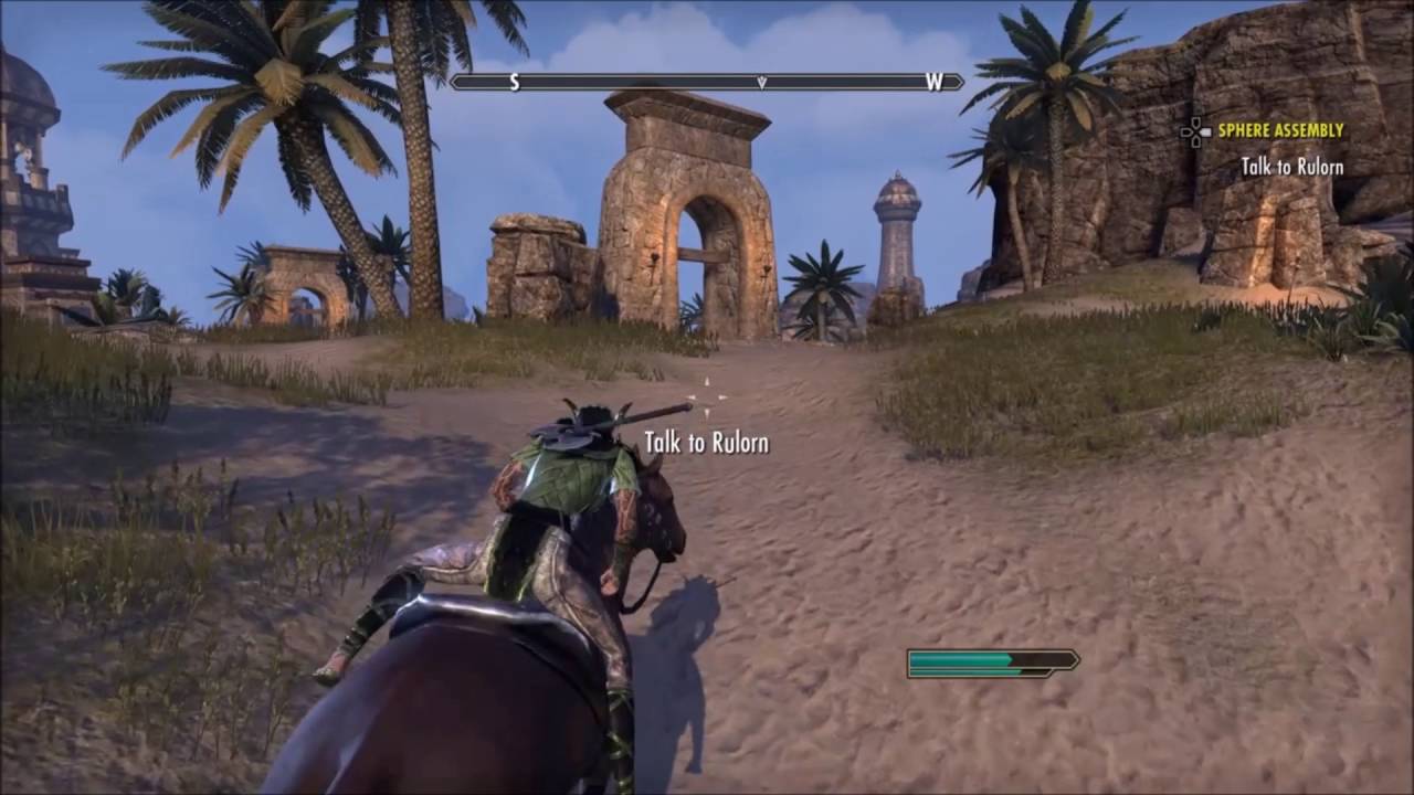 The Elder Scrolls Online Part 5: Reanimating a Dwarven Sphere - YouTube