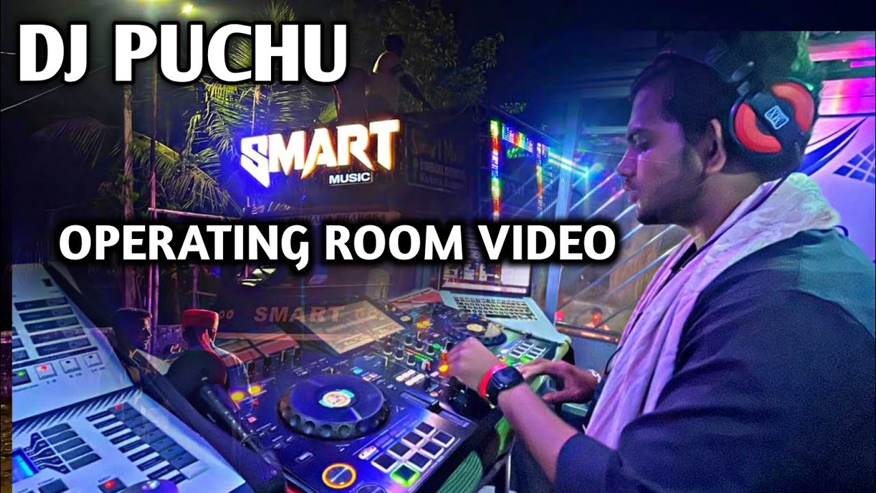 DJ SMART MUSIC FULL SETUP OPERATION ROOM VIDEO|| DJ AKSHAYA TUBE - YouTube
