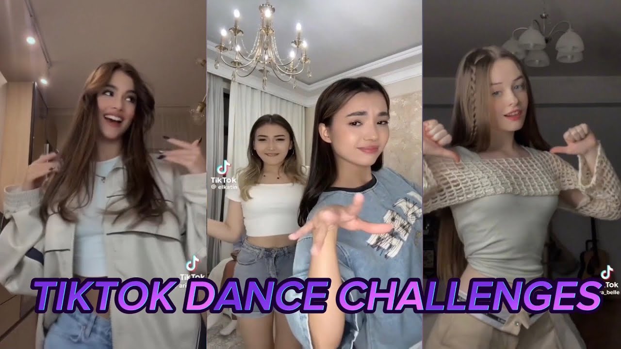TikTok Dance Challenge 2023 ️ What Trends Do You Know ? - YouTube