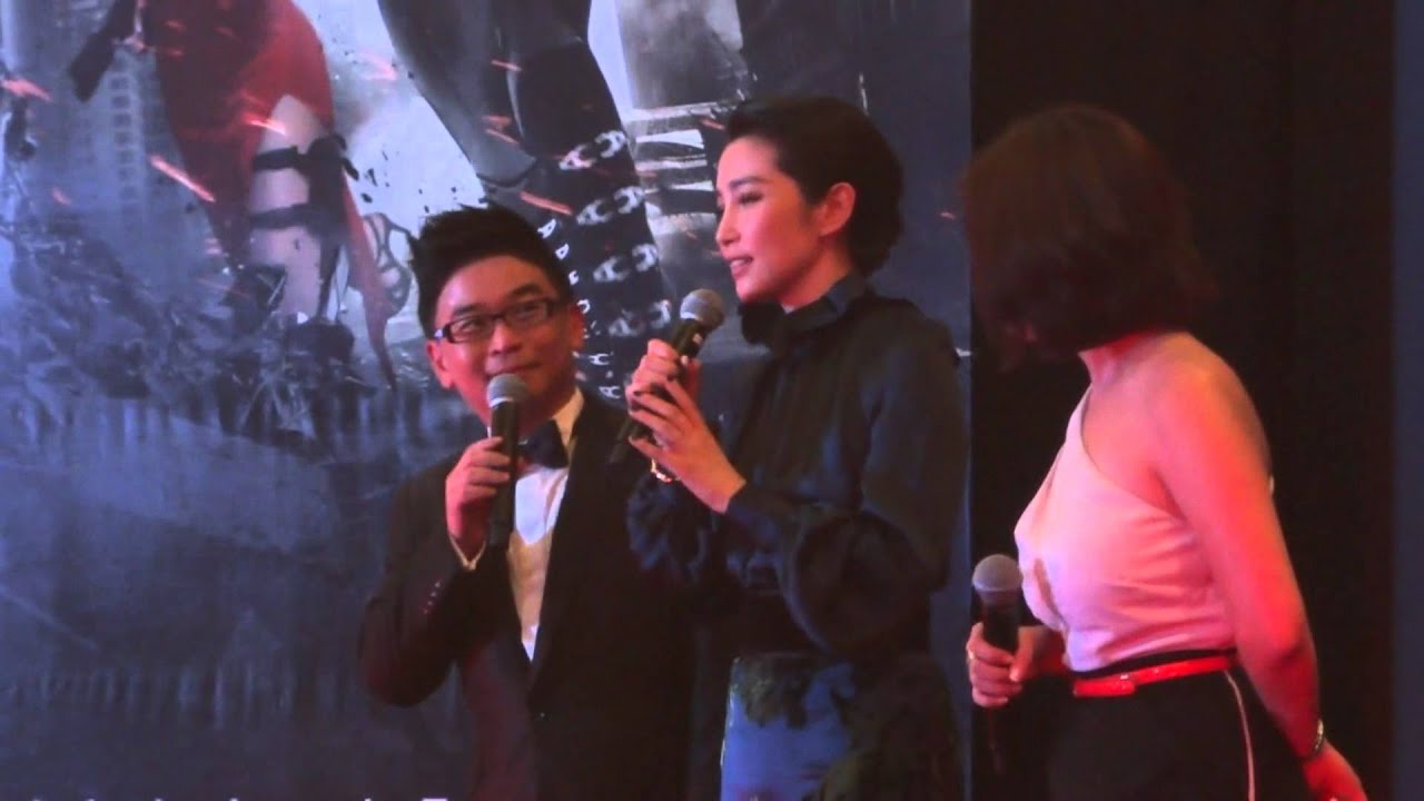 Li Bingbing talking about her character Ada Wong - YouTube