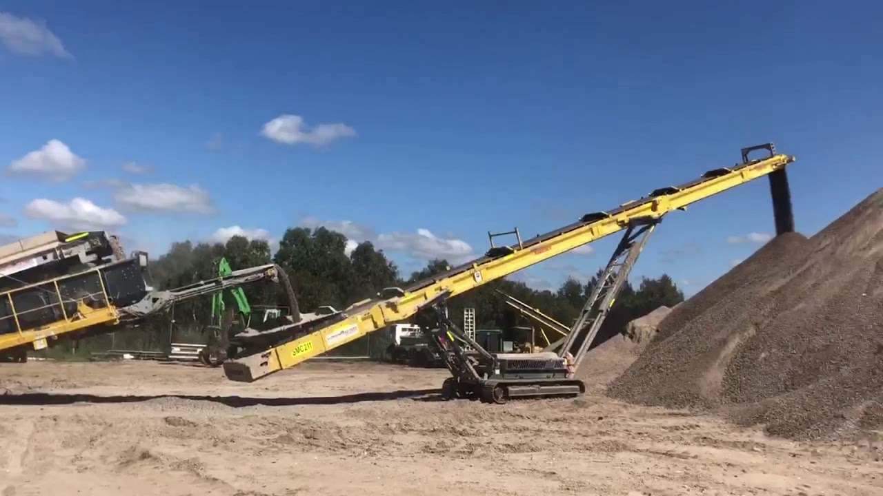 Impactor - Keestrack 1313S R6 & 1011S R3 Impactors crushing concrete in ...