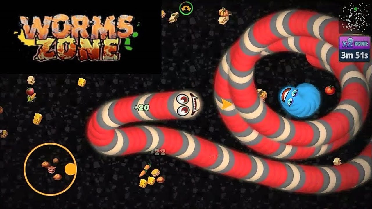 WORMSZONE #achhasiladiya # BİGGEST SNAKE TOP 006 💪 Slither Snake Online Games2023 Gameplay💥 ...