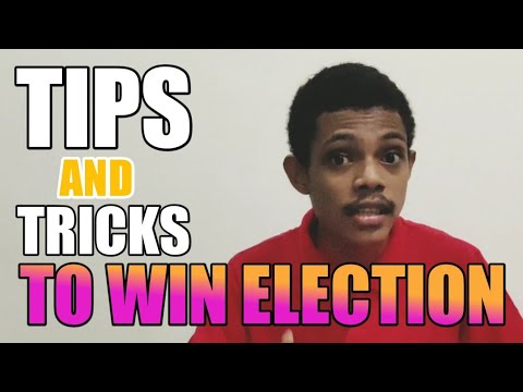 TIPS AND TRICK TO WIN STUDENT COUNCIL ELECTION! - YouTube