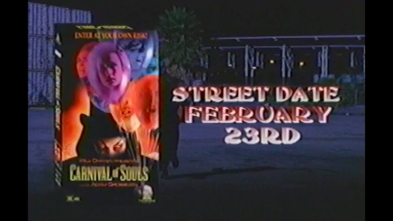 Wes Craven Carnival of Souls 1998 movie VHS ripped promo trailer - YouTube