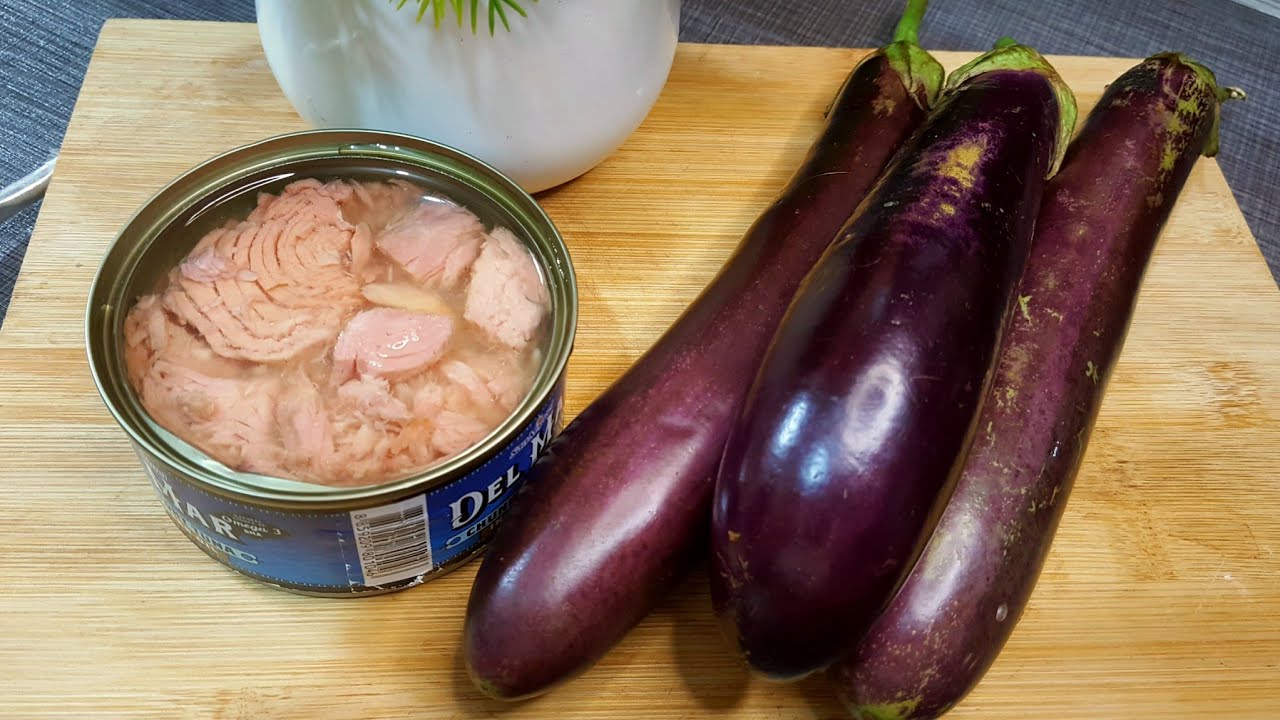 EGGPLANT TUNA GRABENG SARAP PALA NITONG PAGTAMBALIN/BEST PAMBAON RECIPE ...