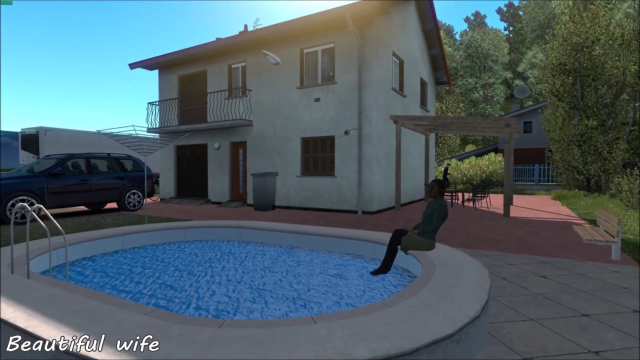 Small base or House - ETS2 mod - DOWNLOAD - YouTube