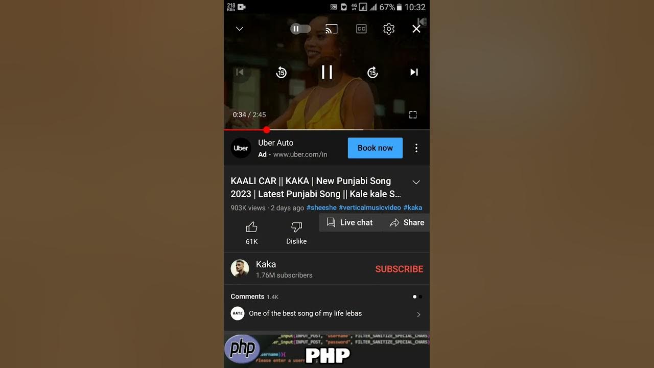 How to turn off youtube accessibility player | Enable accessibility menu on youtube #youtube ...