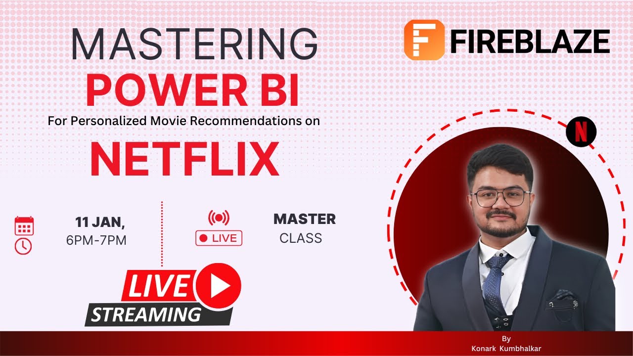 Mastering PowerBI For Personalised Movie Recommendation on NETFLIX ...