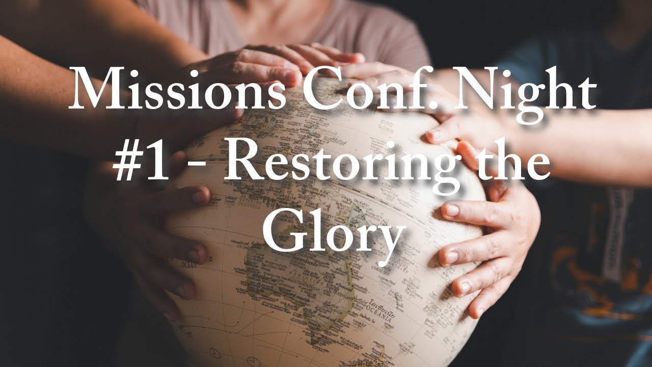 MISSIONS CONFERENCE NIGHT #1 - Pastor Roy Webster - YouTube