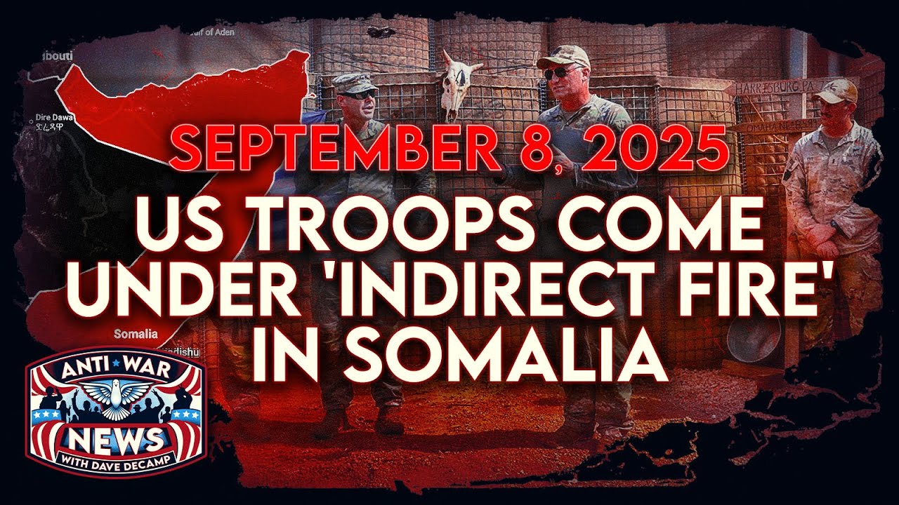 US Troops Come Under 'Indirect Fire' in Somalia, IDF Destroys High ...