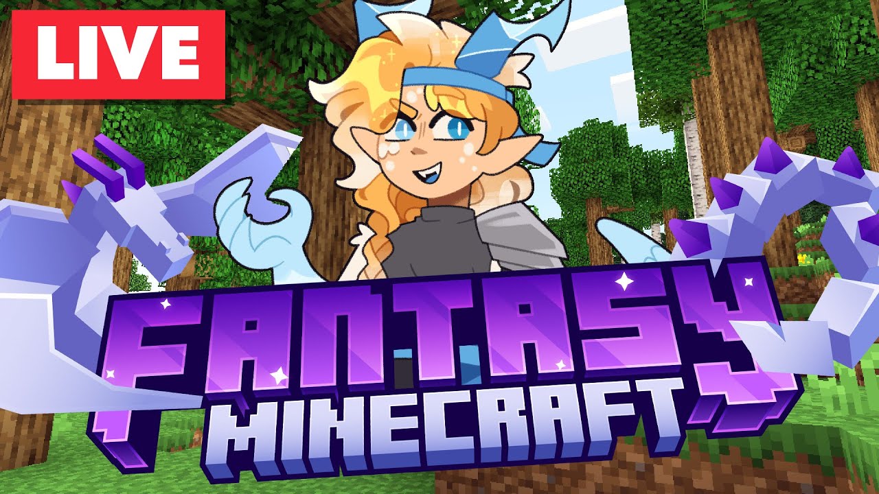 Fabric Fantasy SMP (Minecraft) ~ !Logitech !Streamlabs - YouTube