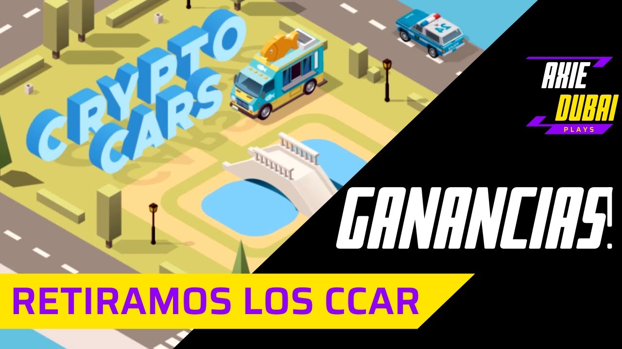 😎CRYPTO CARS COMO RETIRAR NUESTROS CCAR (withdraw) Paso a Paso - YouTube