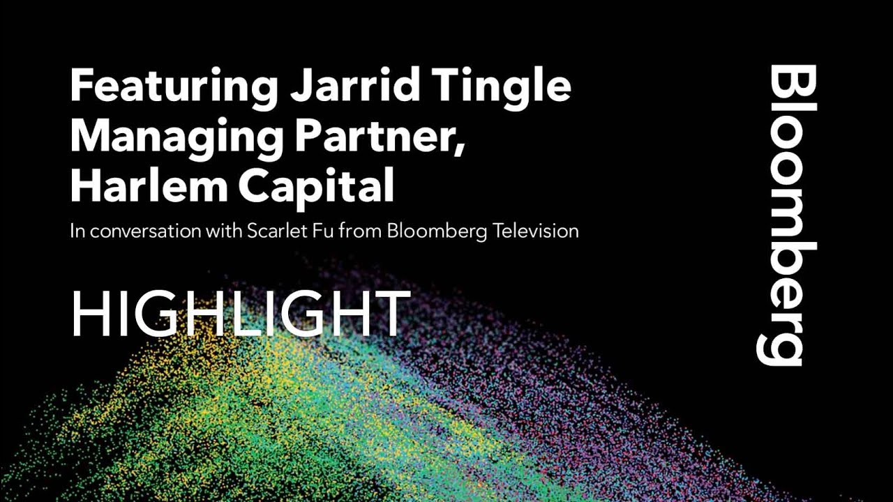 Bloomberg Cornell Tech Series: Jarrid Tingle, Managing Partner of ...