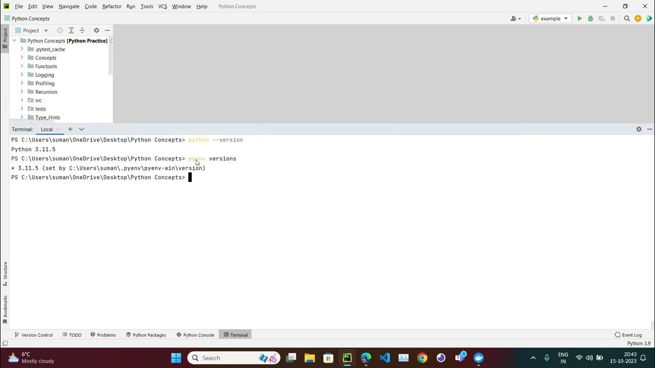 Python # 0013 # Poetry Package (Dependency Management Tool) - YouTube