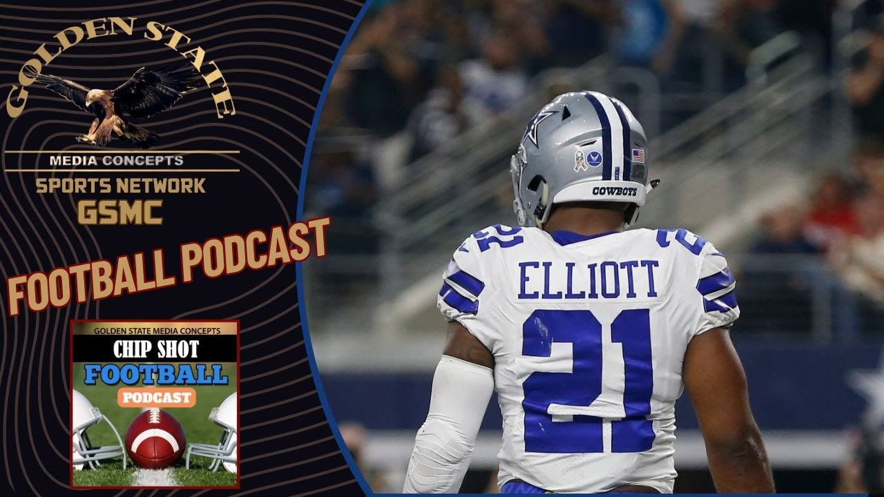 Cowboys Believe in Zeke to Lead Running Back - by - Committee | GSMC ...