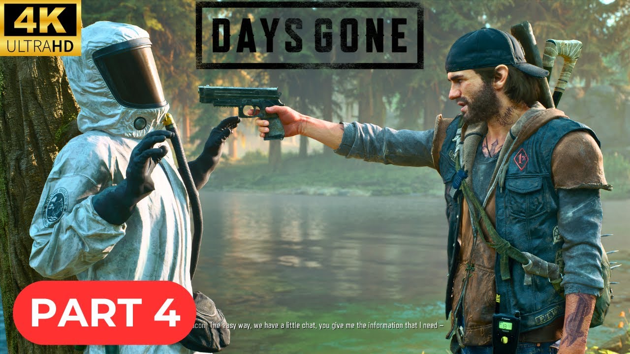 Days Gone Full Walkthrough & Game play [ 4K Max Cinematic Graphics ...