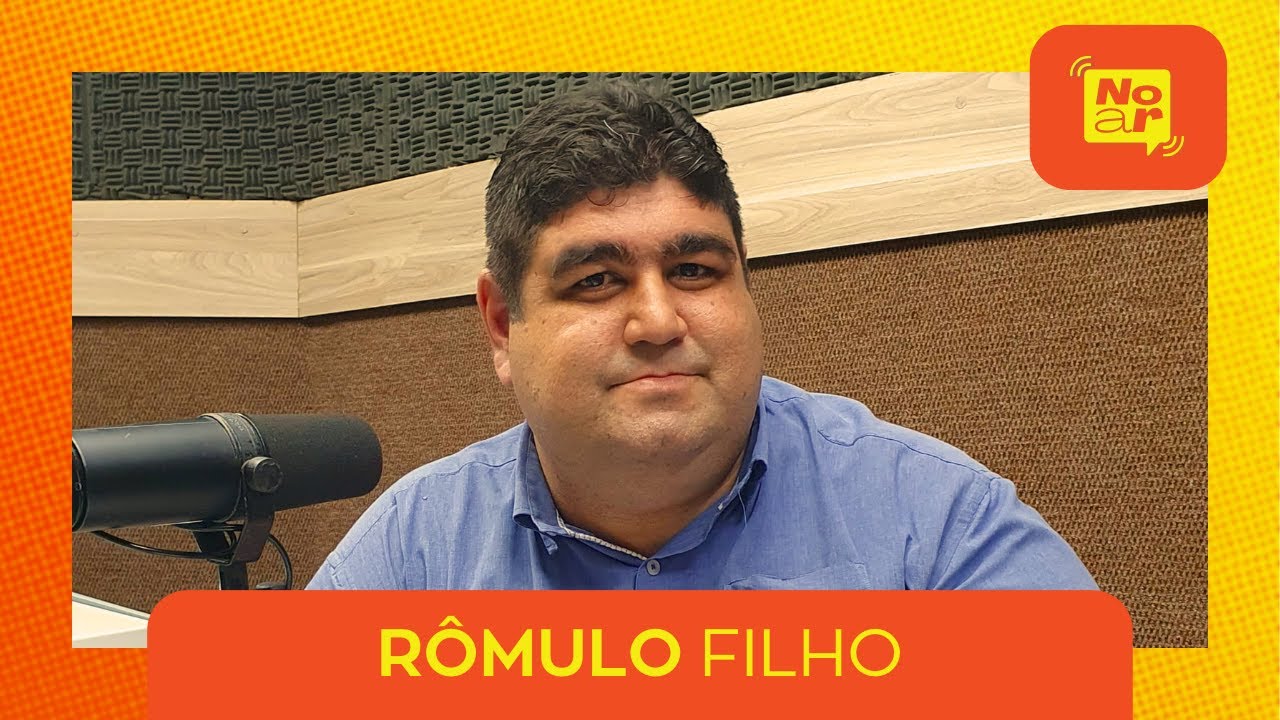 Rômulo Filho é o convidado do No AR desta semana - YouTube