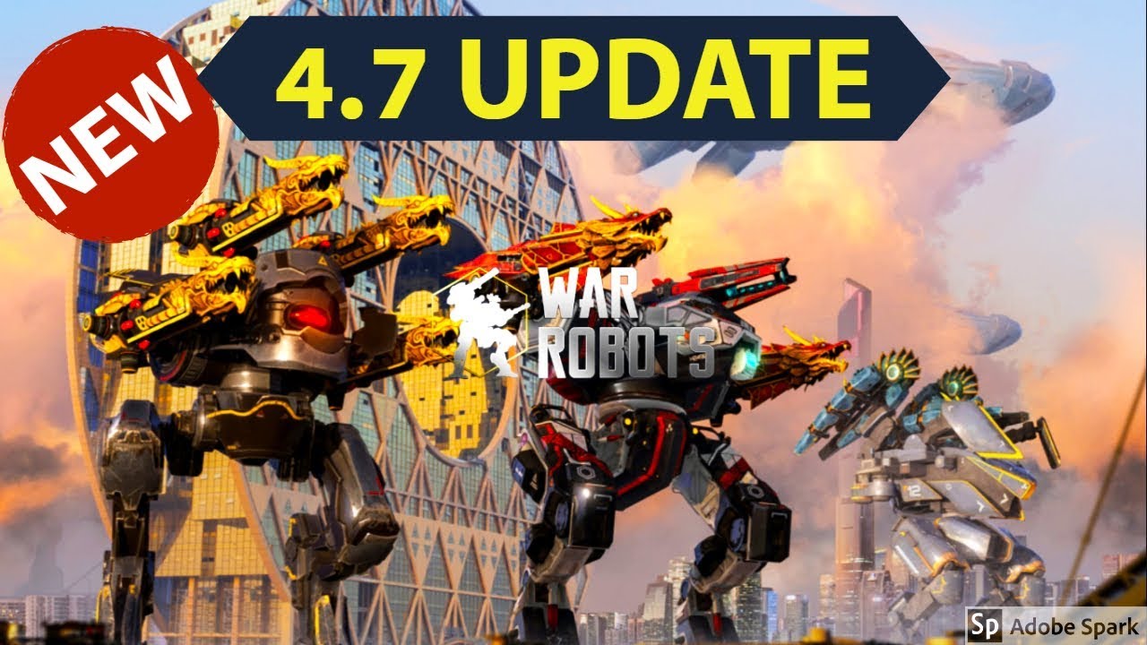 War Robots Update 4.7 - YouTube