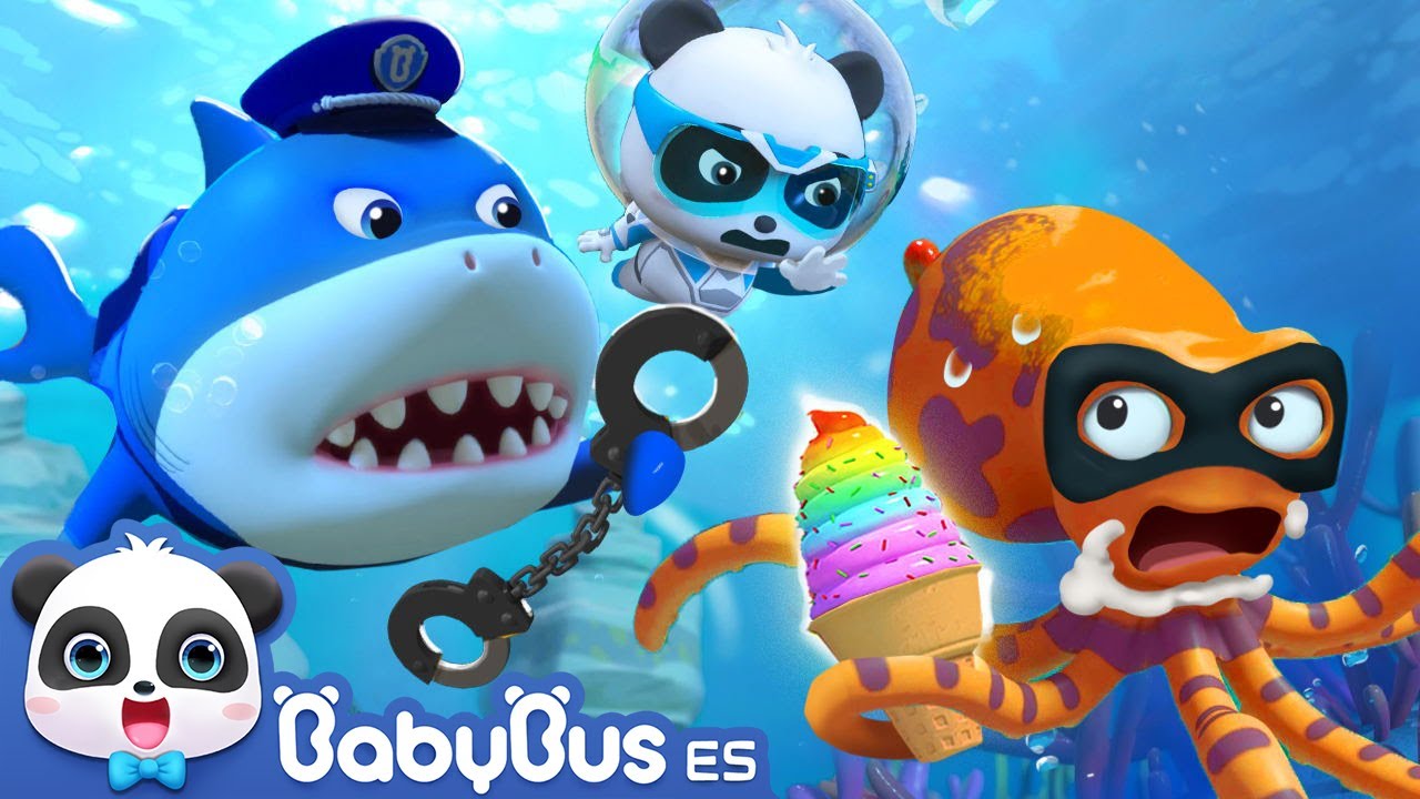 El Ladrón Misterioso | Equipo de Rescate | Videos para Niños | BabyBus ...
