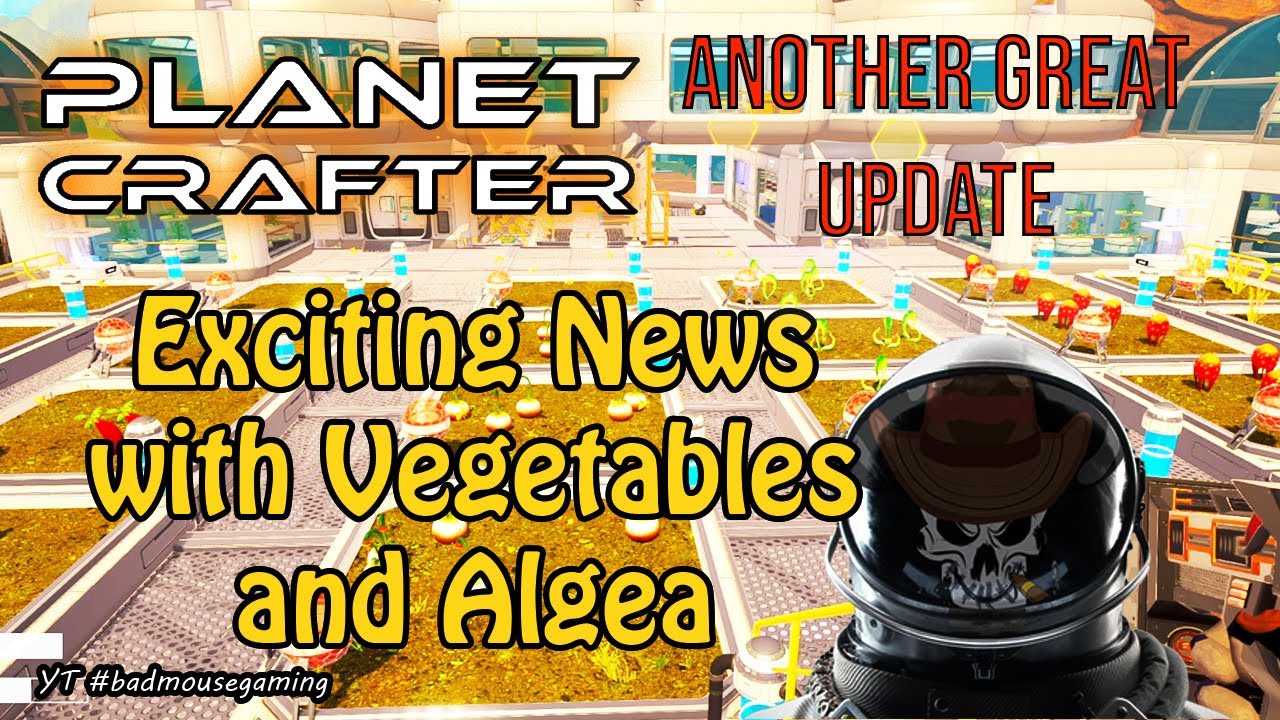 Planet Crafter. Early Access | Small update with Big Changes! - YouTube