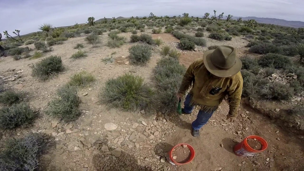 Arizona Gold Prospecting Adventure with Jeff Williams-Larry DAY 3 - YouTube