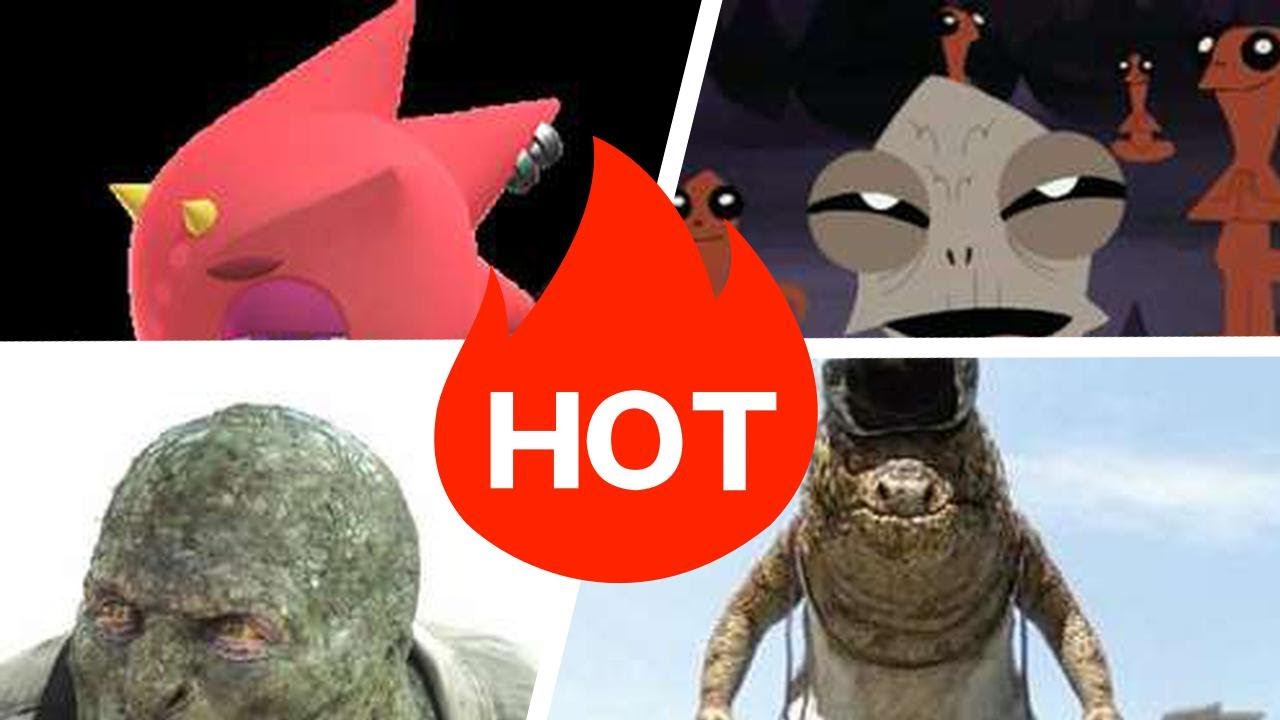 The Greatest Lizard Characters Of All Time - YouTube
