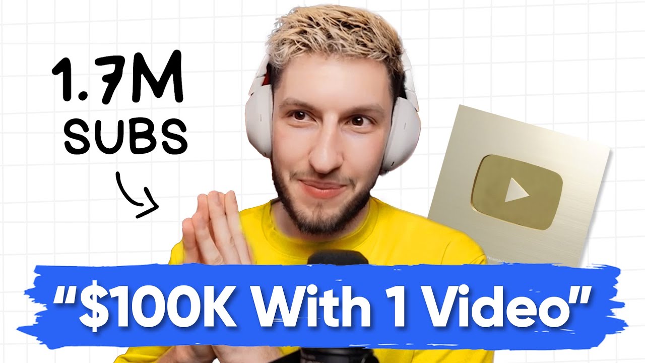 Dantic Reveals His 250M Views YouTube Formula - YouTube